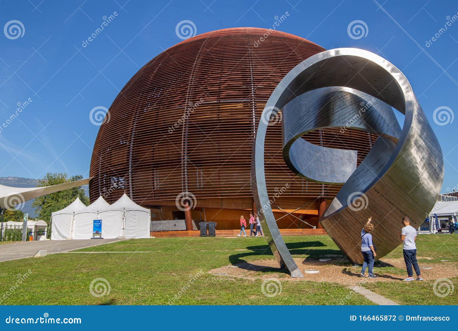 Cern Geneva International Research Center Editorial Photography - Image ...