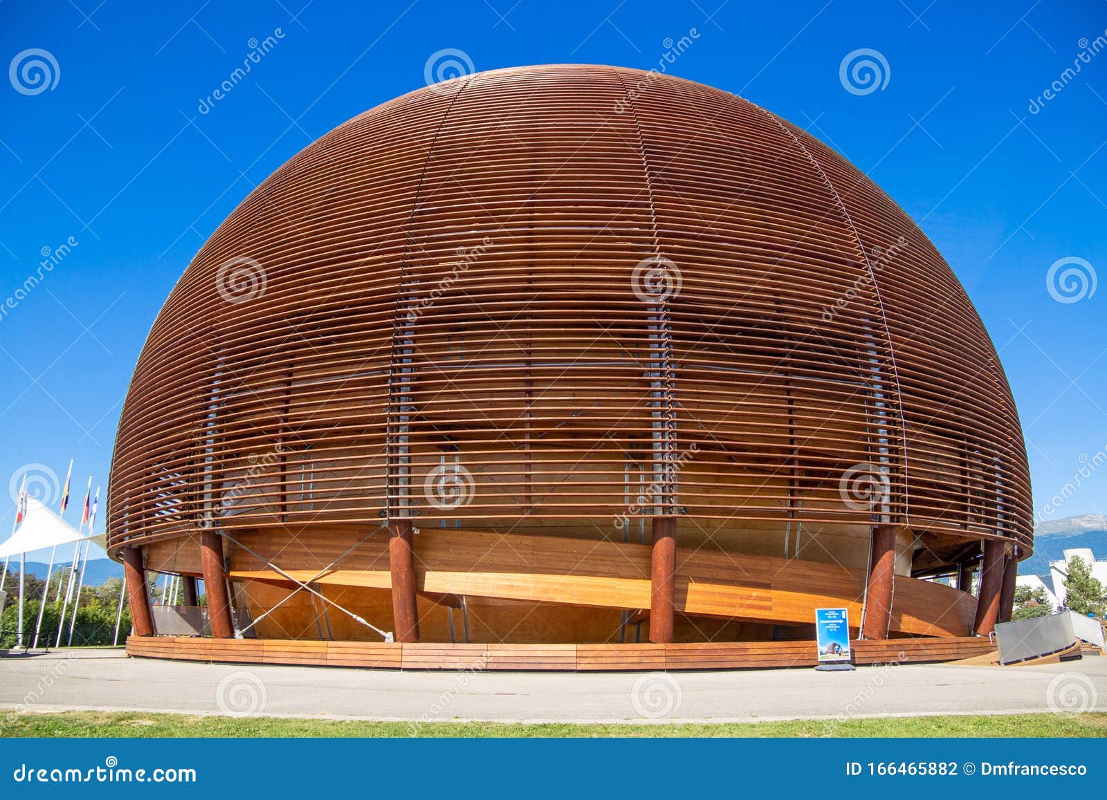 Cern Geneva International Research Center Editorial Photography - Image ...