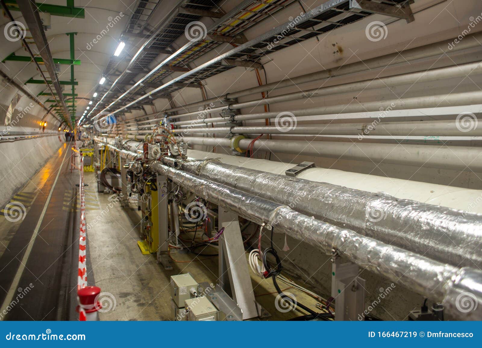 Cern Geneva International Research Center Editorial Stock Image - Image ...