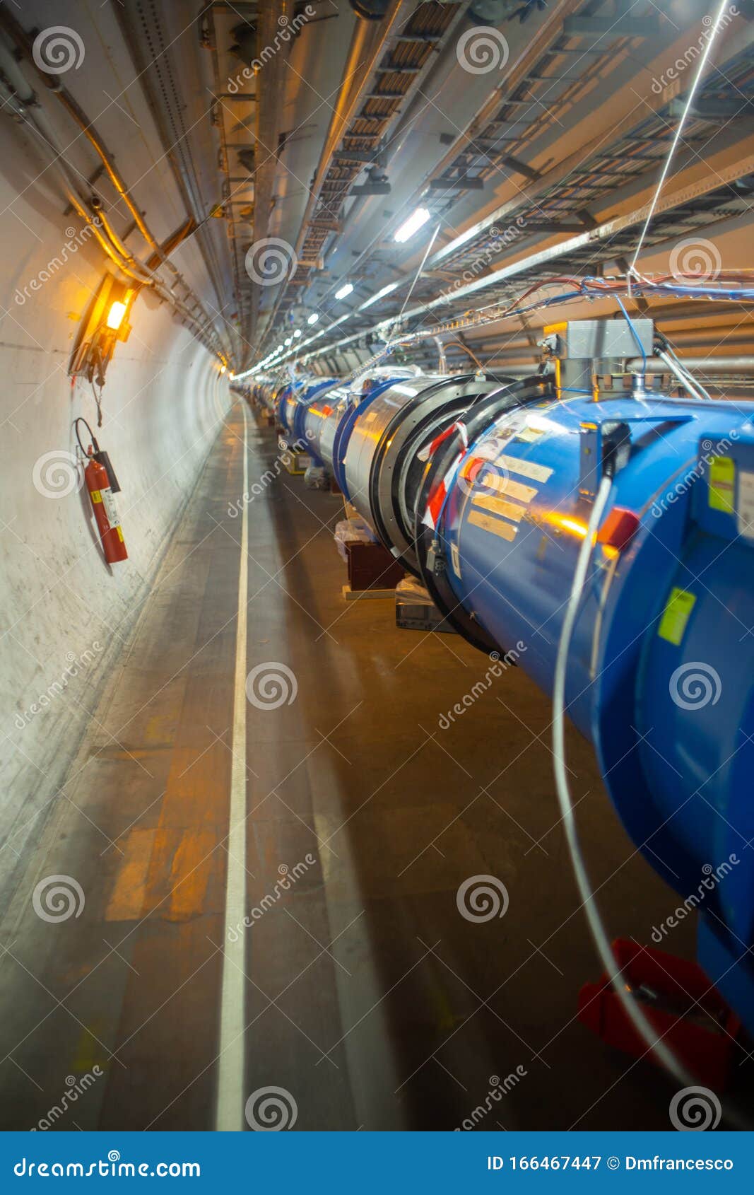 Cern Geneva International Research Center Stock Image - Image of ...