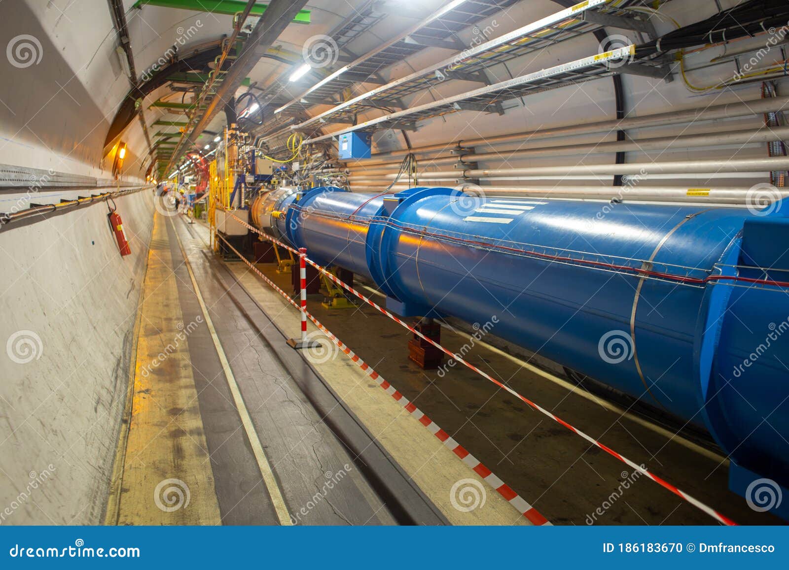 Cern Geneva International Research Center Stock Photo - Image of ...