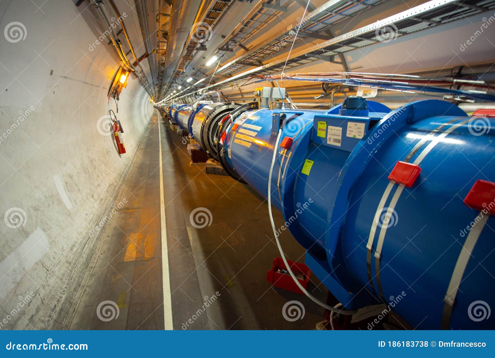Cern Geneva International Research Center Stock Photo - Image of ...