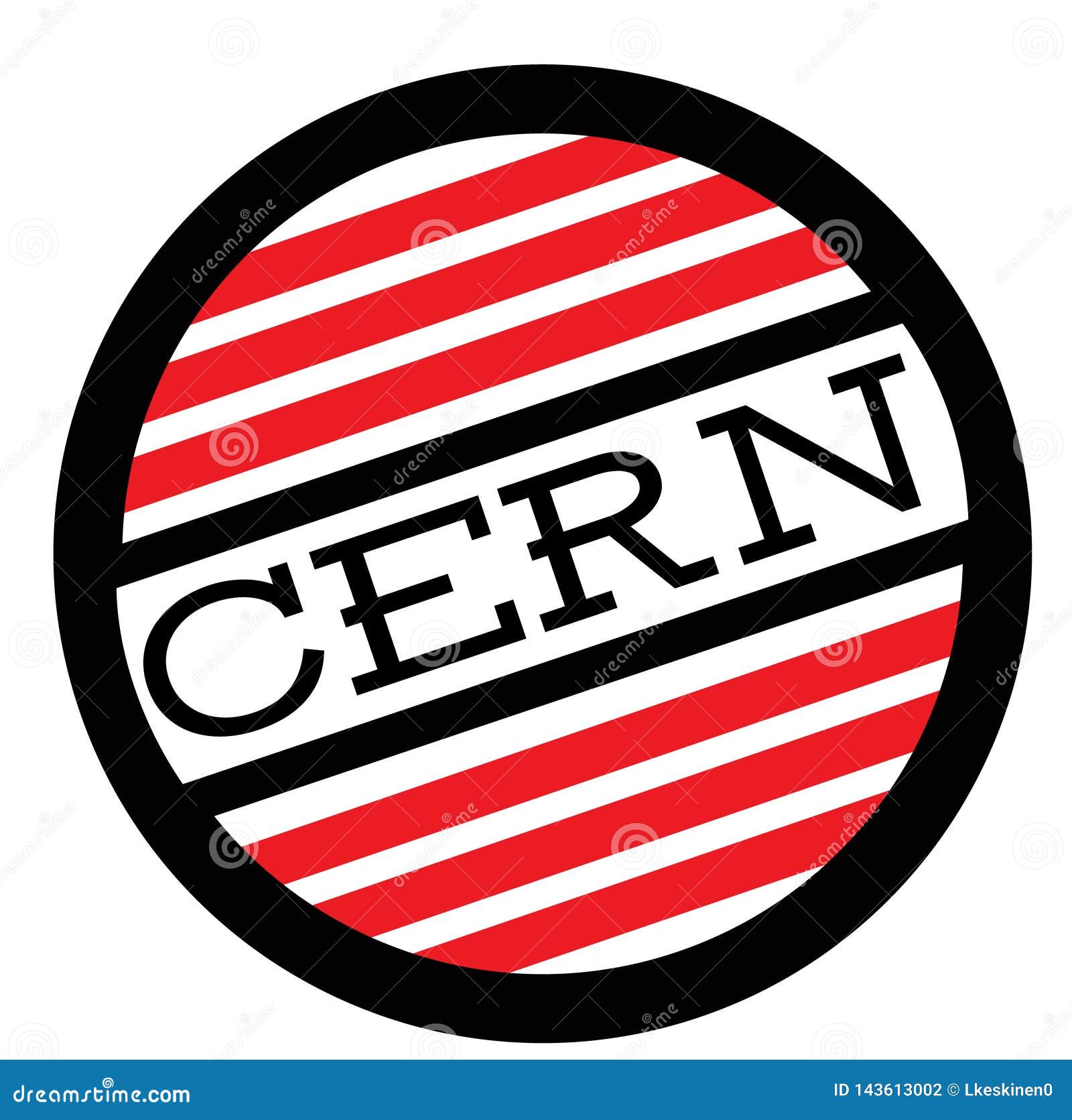 Cern Laboratory Organization Flag, European Organization For Nuclear ...