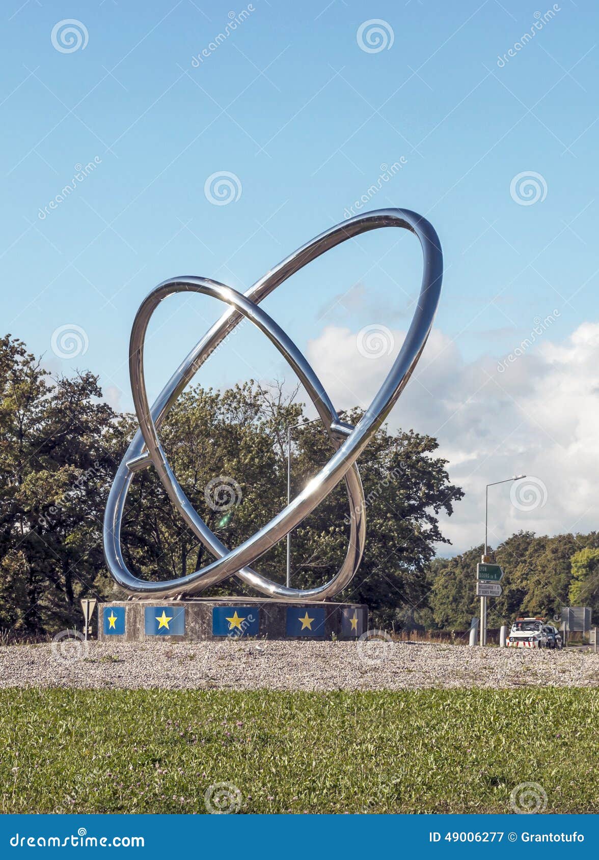 Cern symbol stock image. Image of microscopic, geometric - 49006277