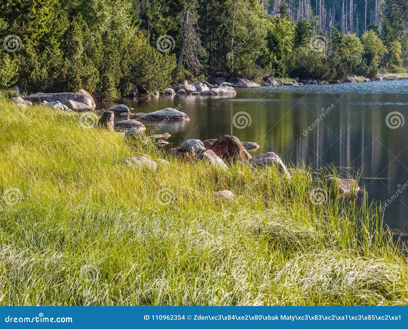 Cerne Jezero - Sumava National Park, Czech Republic Stock Photo - Image ... Cerne Jezero - Sumava National Park, Czech Republic Stock Photo - Image ...