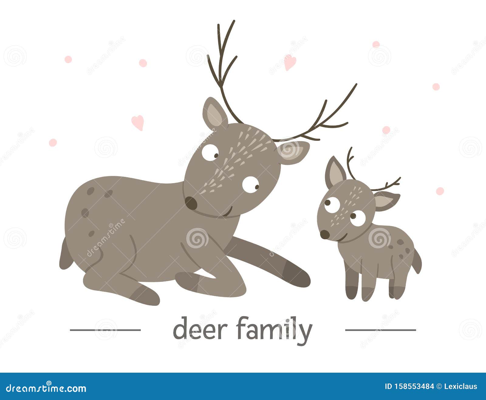 Cernero Plano Dibujado a Mano Con El Padre Ilustración del Vector ...