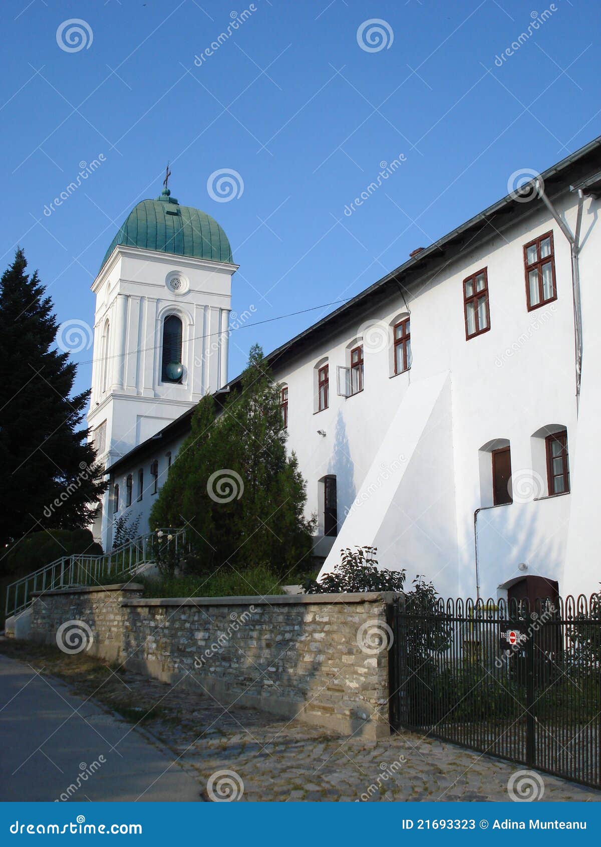 Cernica Monastery stock image. Image of faith, monastery - 21693323