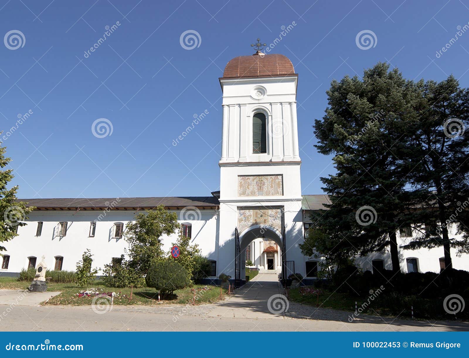 Cernica monastery stock image. Image of church, faith - 100022453