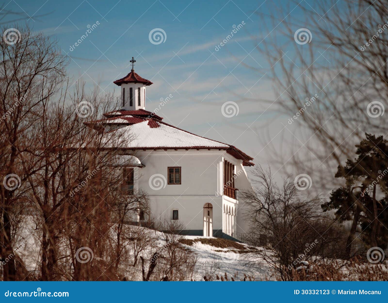 Cernica stock image. Image of building, historic, landmark - 30332123
