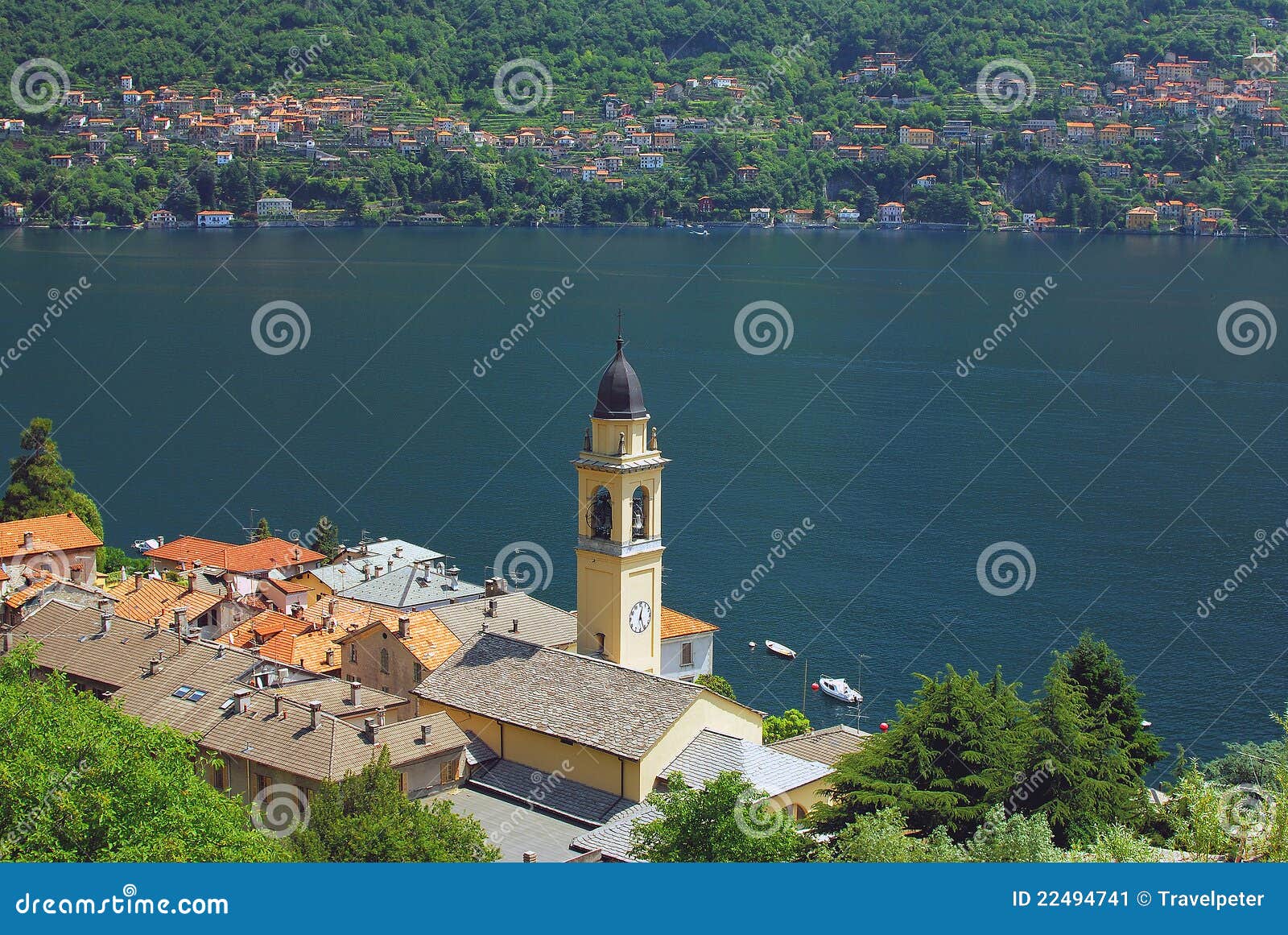 Cernobbio,Lake Como stock image. Image of attractions - 22494741