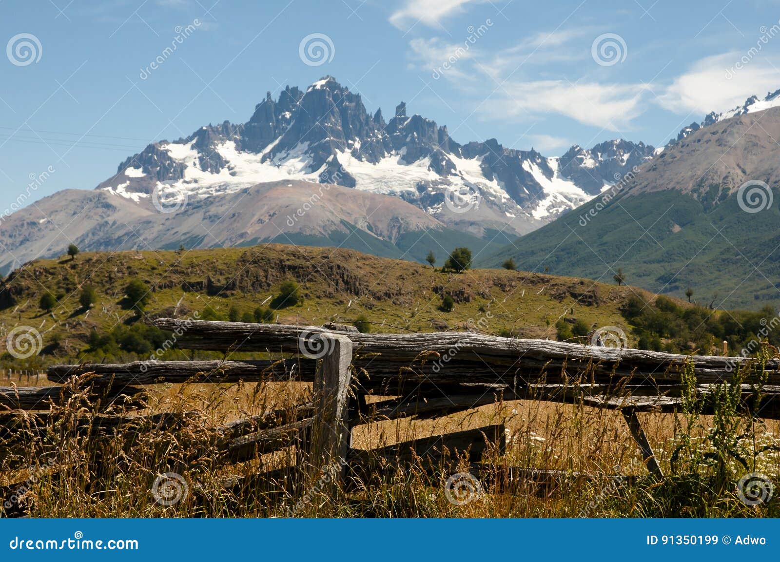 Cerro Castillo - Chile stock image. Image of extreme - 91350199