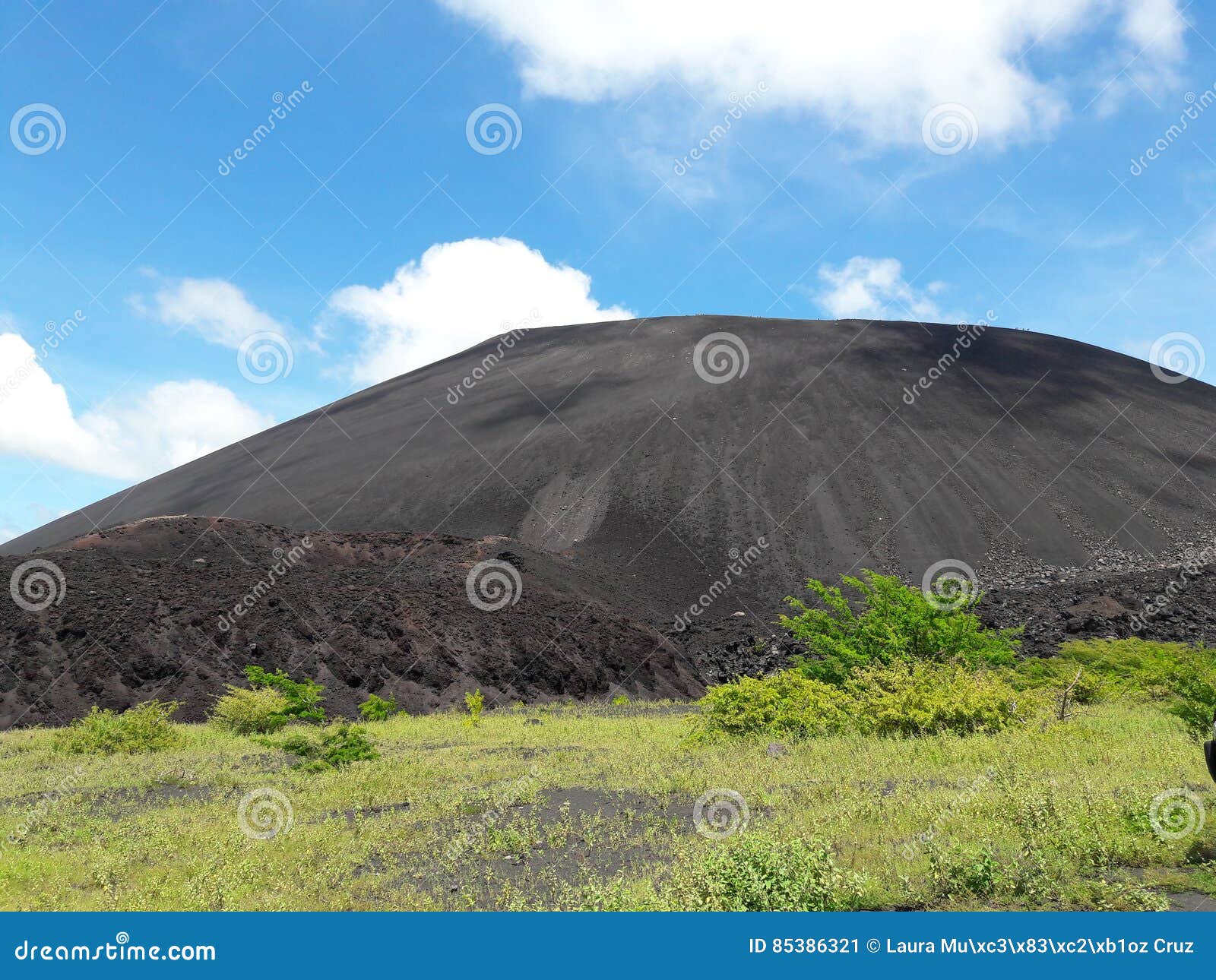 Cerro Negro stock image. Image of volcano, negro, cerro - 85386321