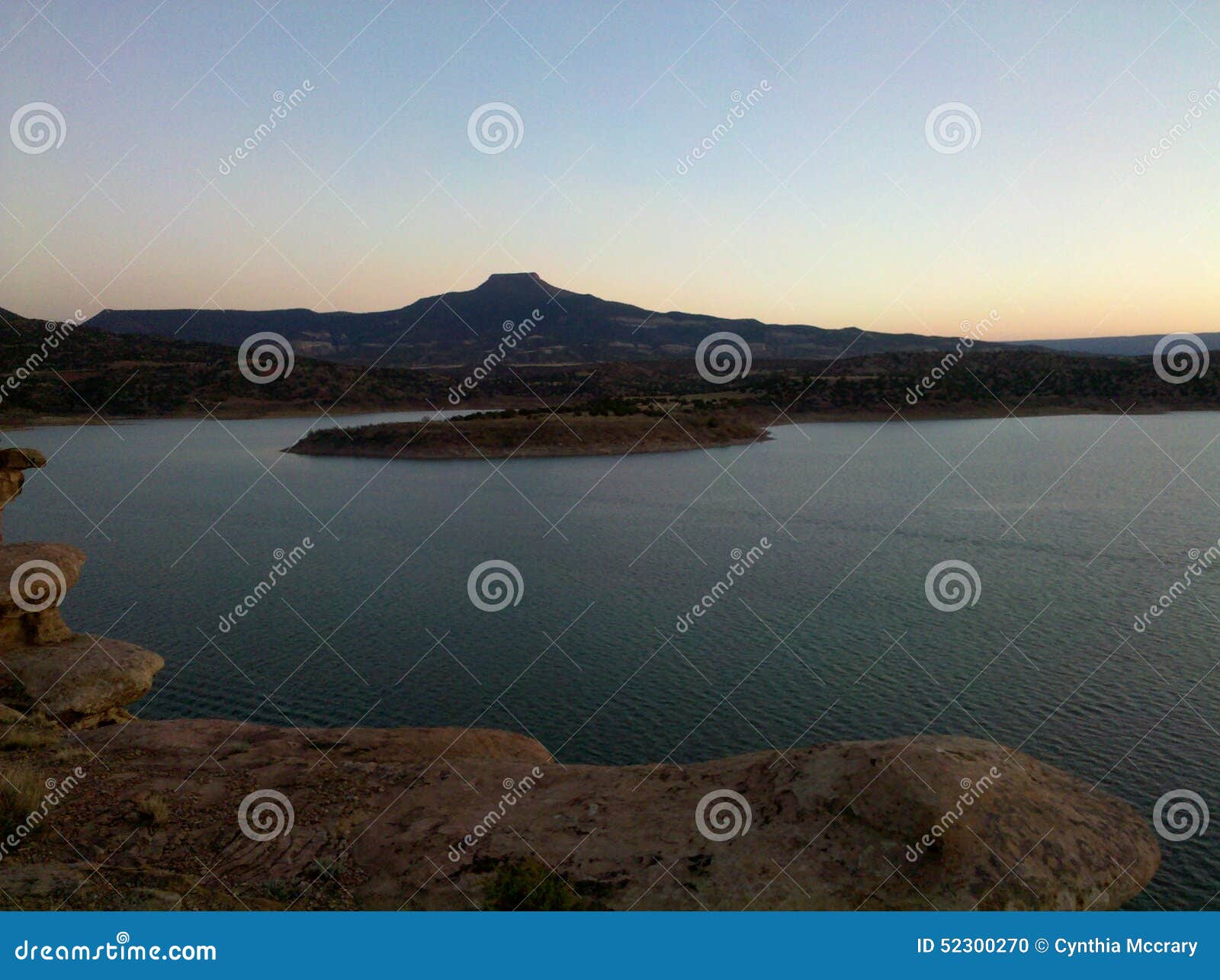 Cerro Pedernal foto de archivo. Imagen de sudoeste, sunset - 52300270