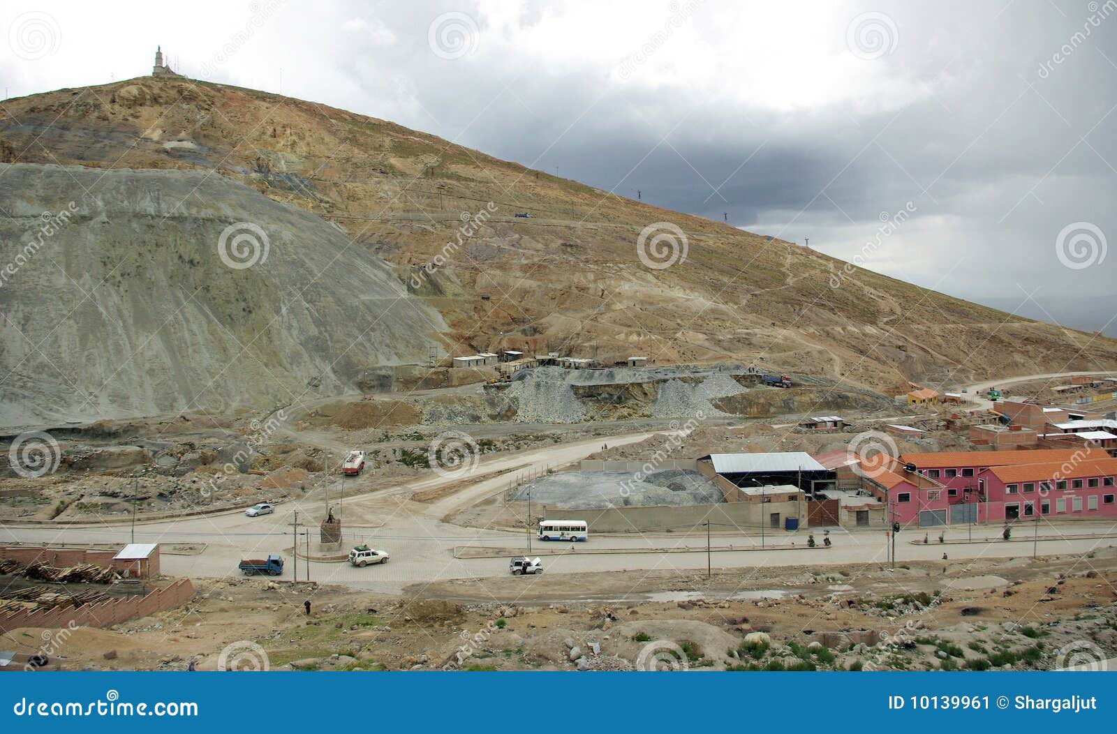 Cerro Rico, Potosi - Bolivia Stock Image - Image of andes, potosi: 10139961