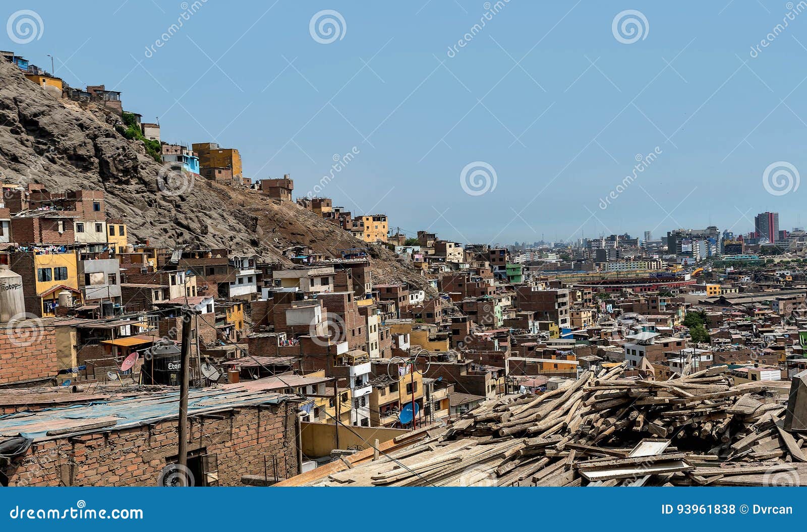 Cerro De San Cristobal Funicular Santiago De Chile Editorial Photo ...