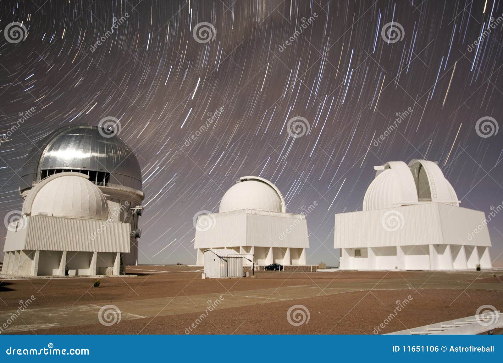 Cerro Tololo Inter-American Observatory Stock Photo - Image of ...
