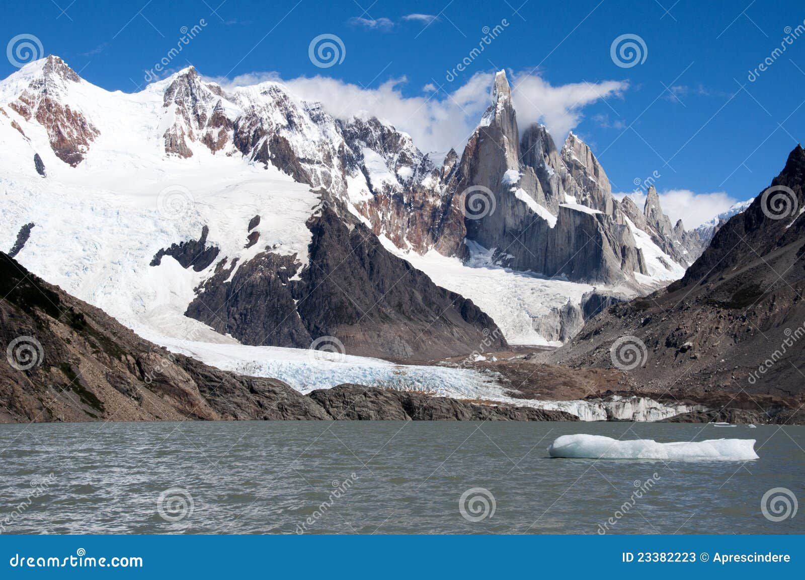 Cerro Torre stock image. Image of chalten, parque, torre - 23382223