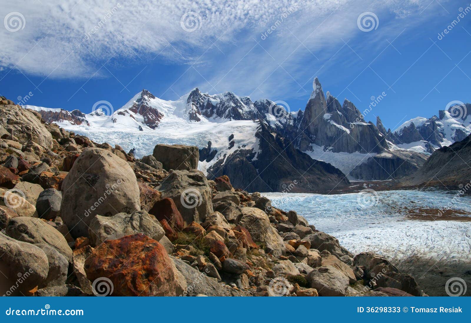 Cerro Torre imagen de archivo. Imagen de internacional - 36298333