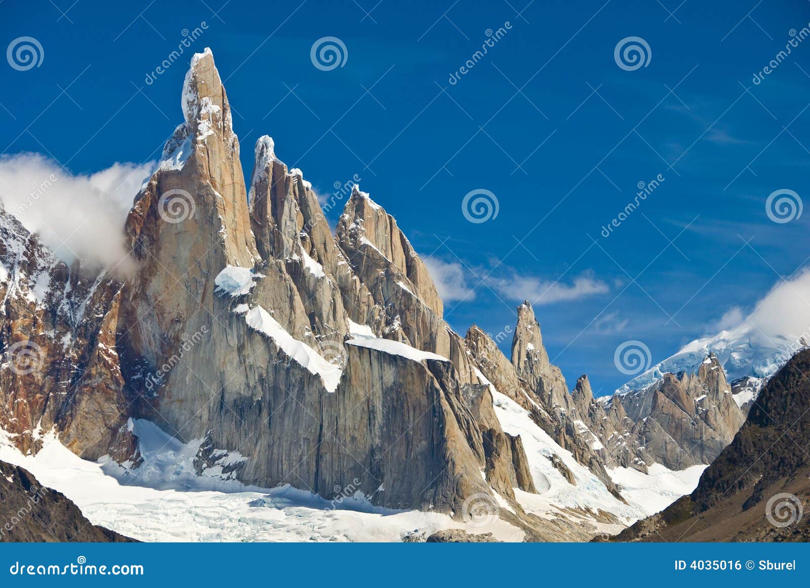 Cerro Torre stock photo. Image of patagonia, global, glacier - 4035016