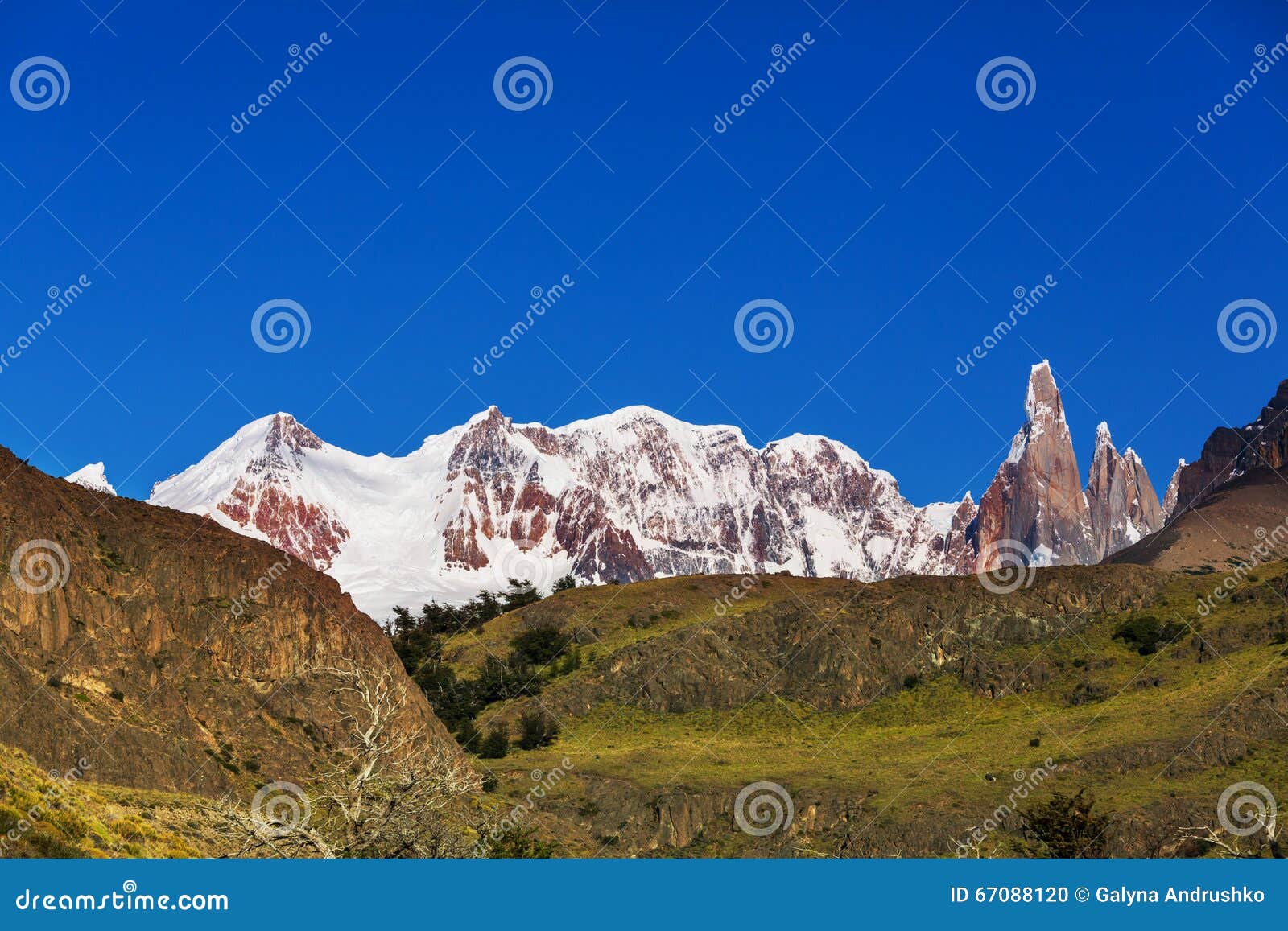 Cerro Torre stock photo. Image of adventure, america - 67088120
