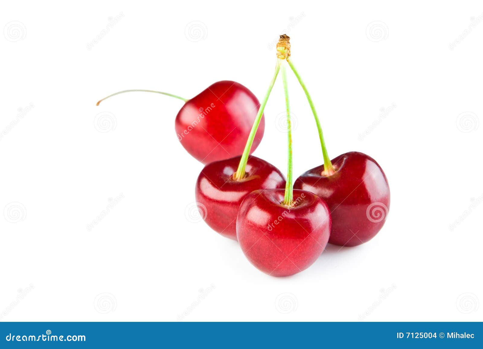 Cerry stock photo. Image of fruit, close, group, color - 7125004