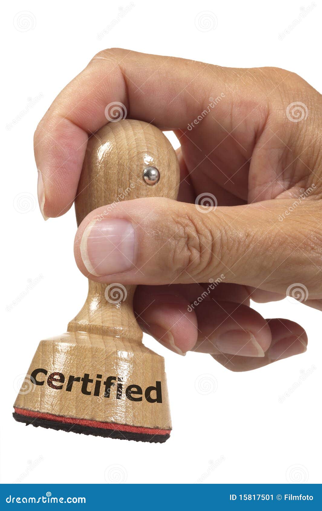 Certifié image stock. Image du document, impression, certificat - 15817501