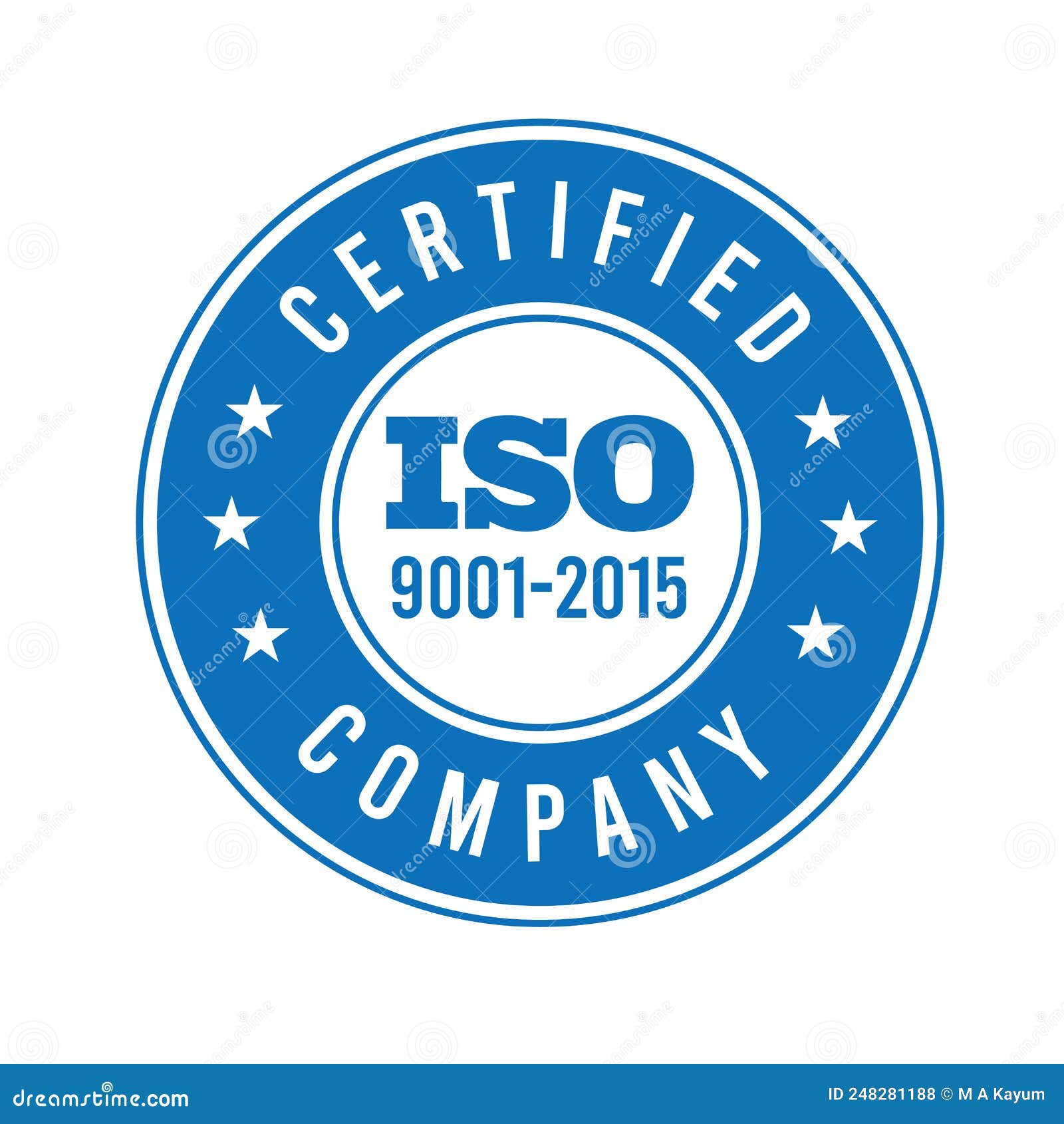 Certificación Iso 9001 2015 Certificación Iso 90012015 Logotipo Iso ...