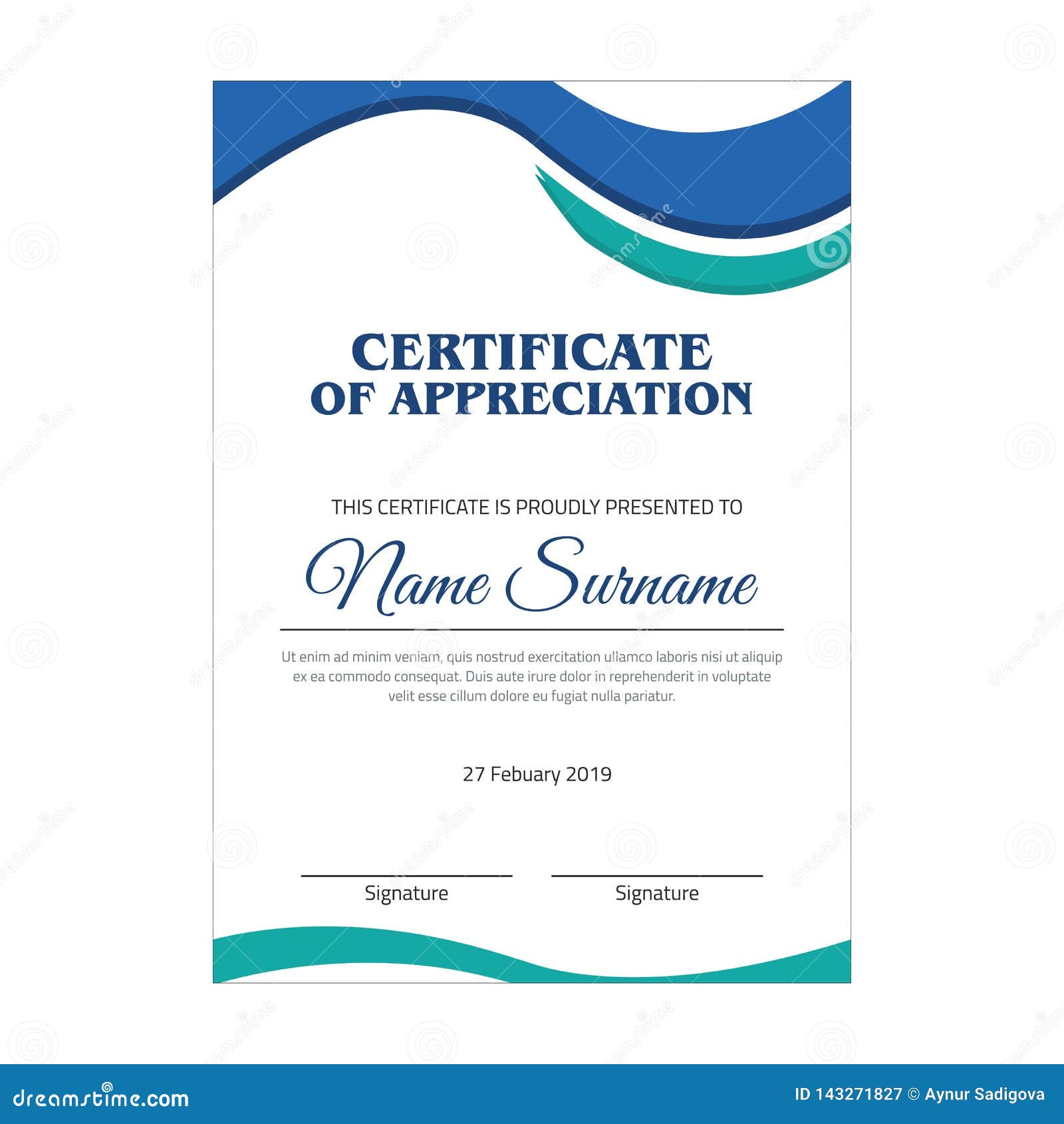 Certificate Template Size - Toptemplate.my.id