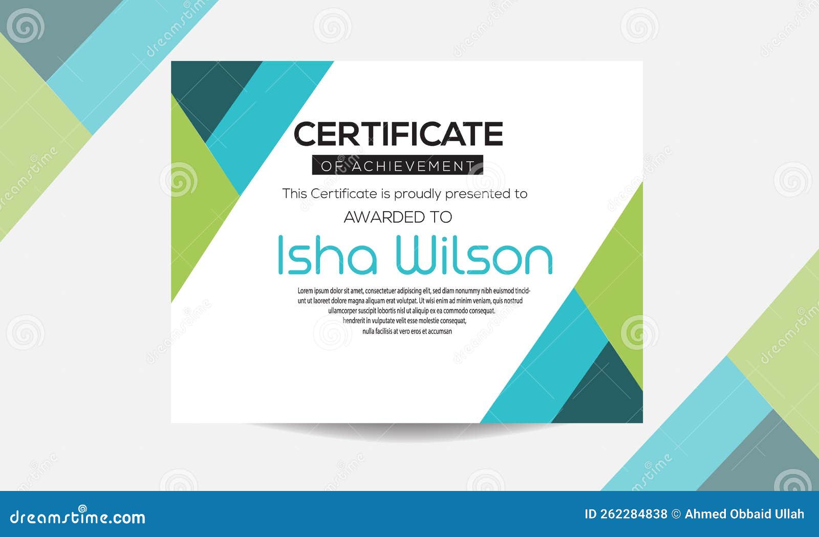 Certificate of Appreciation or Diploma Design Template. Print Ready ...