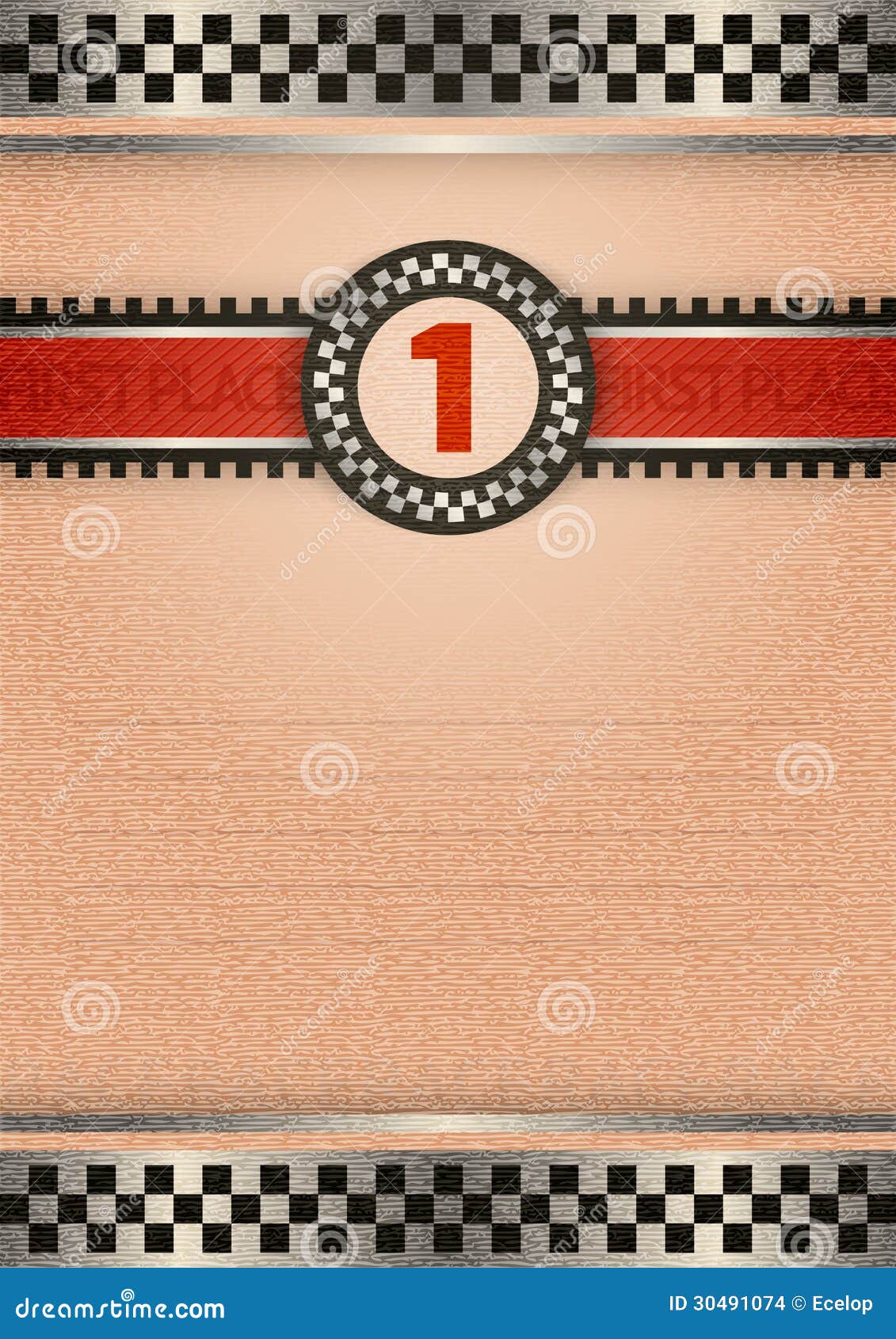 Certificate of Award, Retro Color Stock Vector - Illustration of blank ...