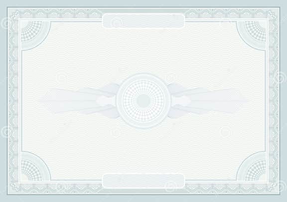 Certificate background stock vector. Illustration of blank - 27475857