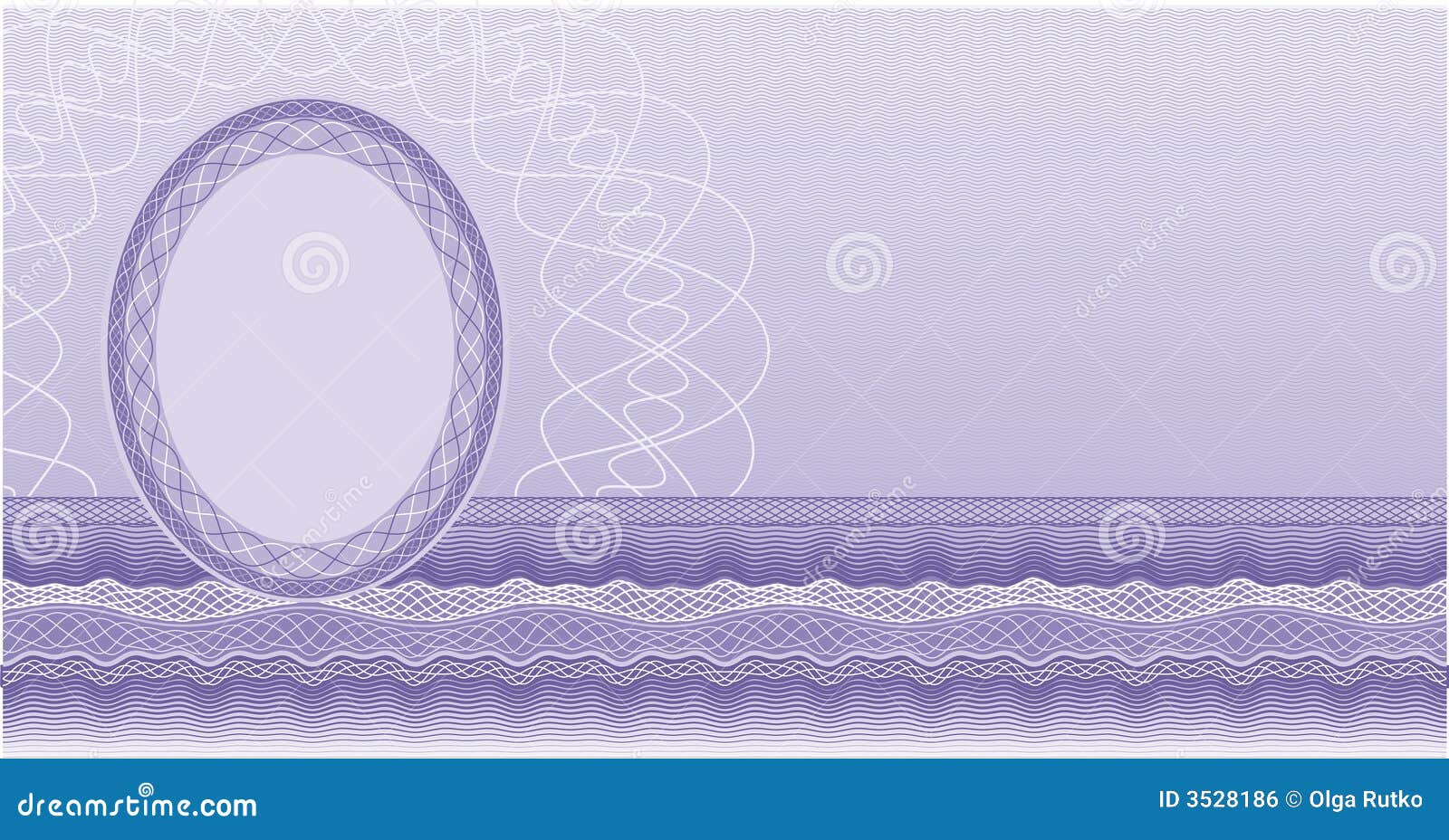 Certificate blank vector stock vector. Illustration of decoration - 3528186