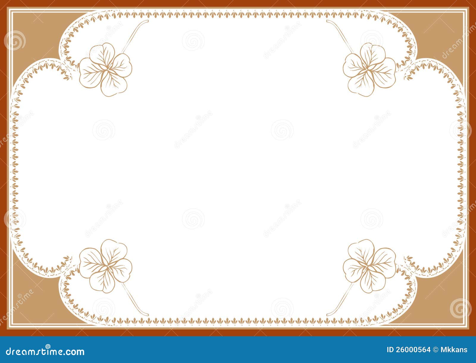 Certificate border stock illustration. Illustration of border - 26000564