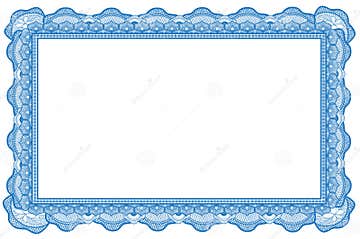 Certificate Border Template 2 Stock Illustration - Illustration of ...