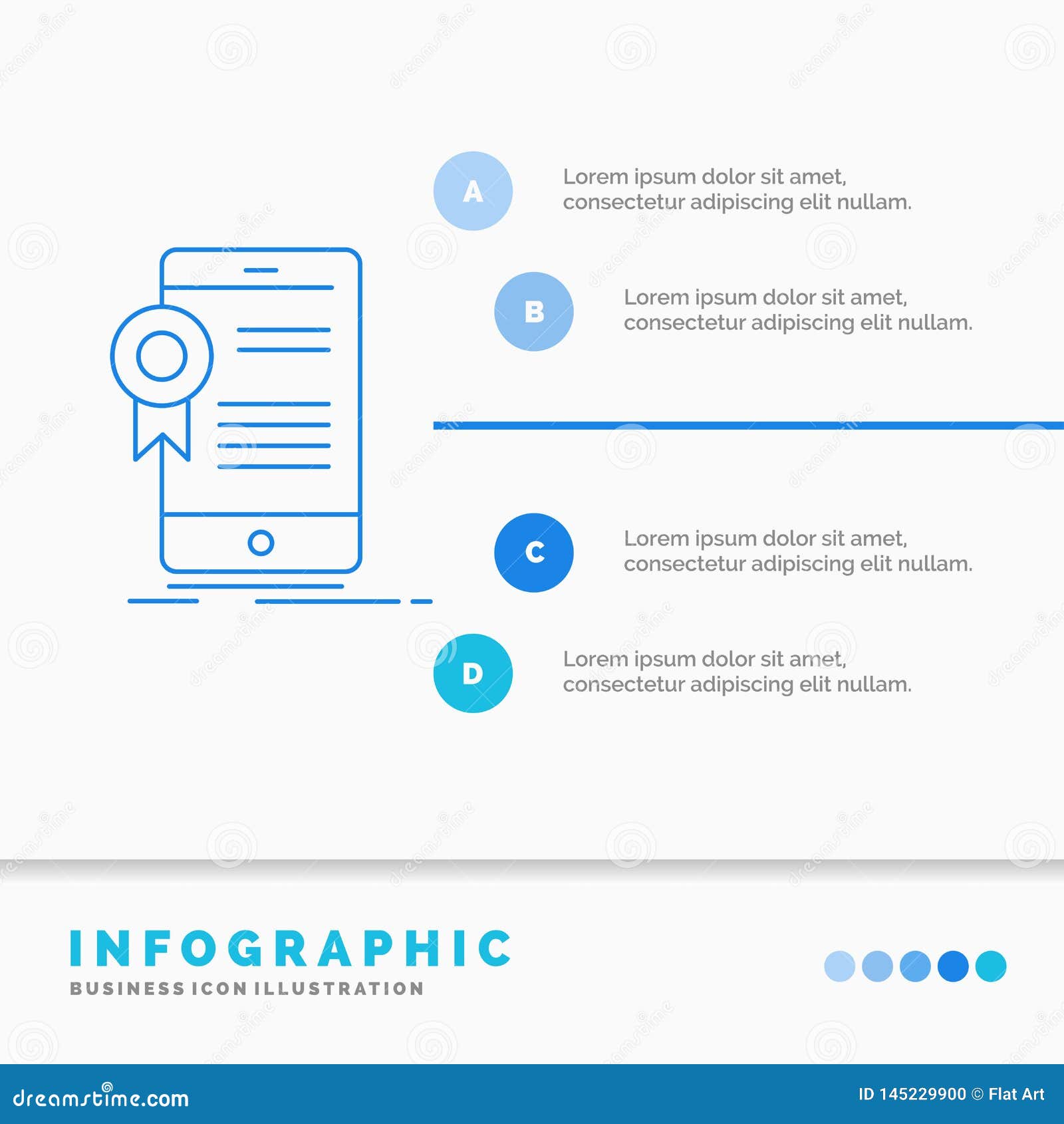Certificate, Certification, App, Application, Approval Infographics ...