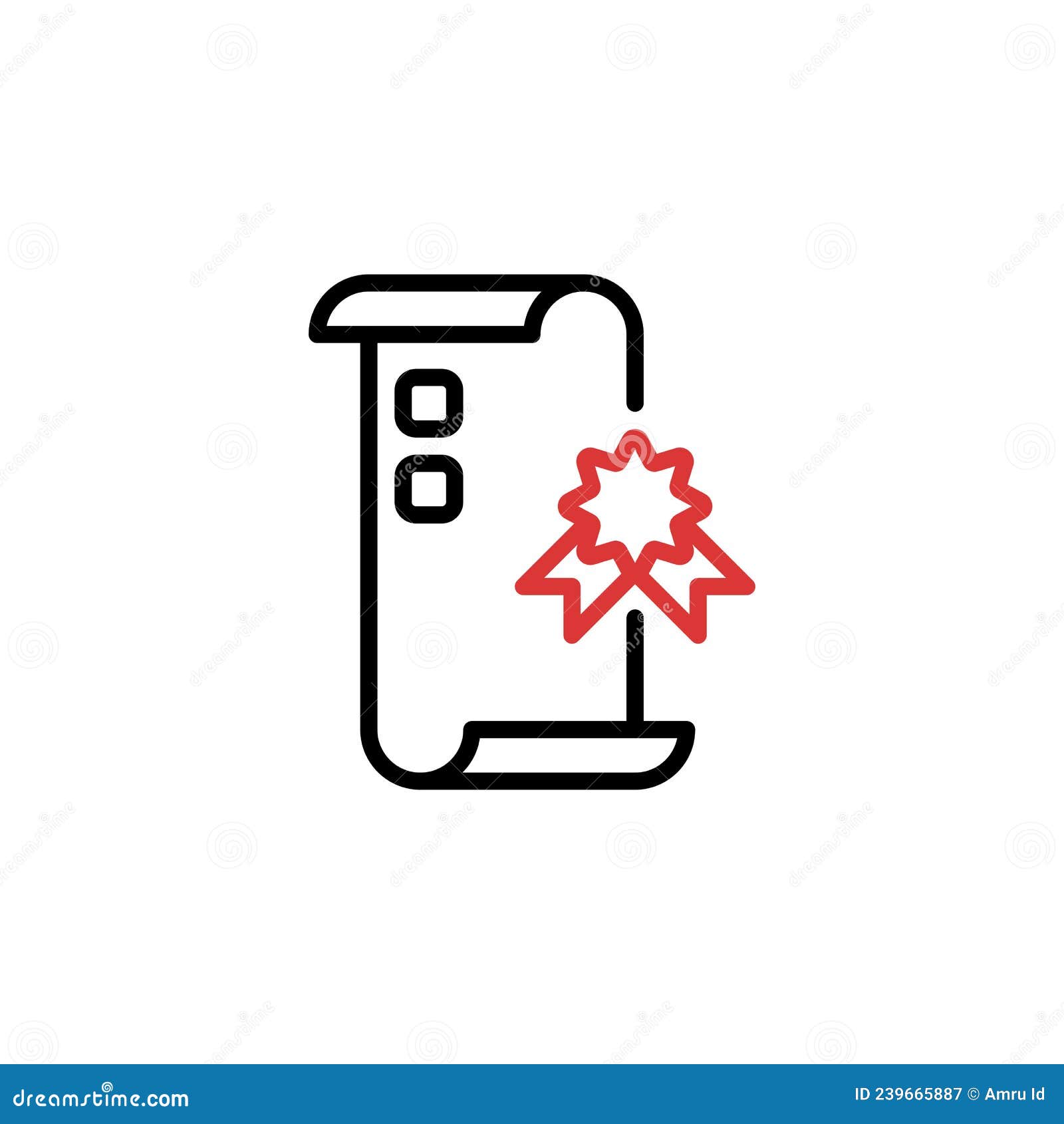 Certificate Certification Award Outline Icon, Logo, and Illustration ...