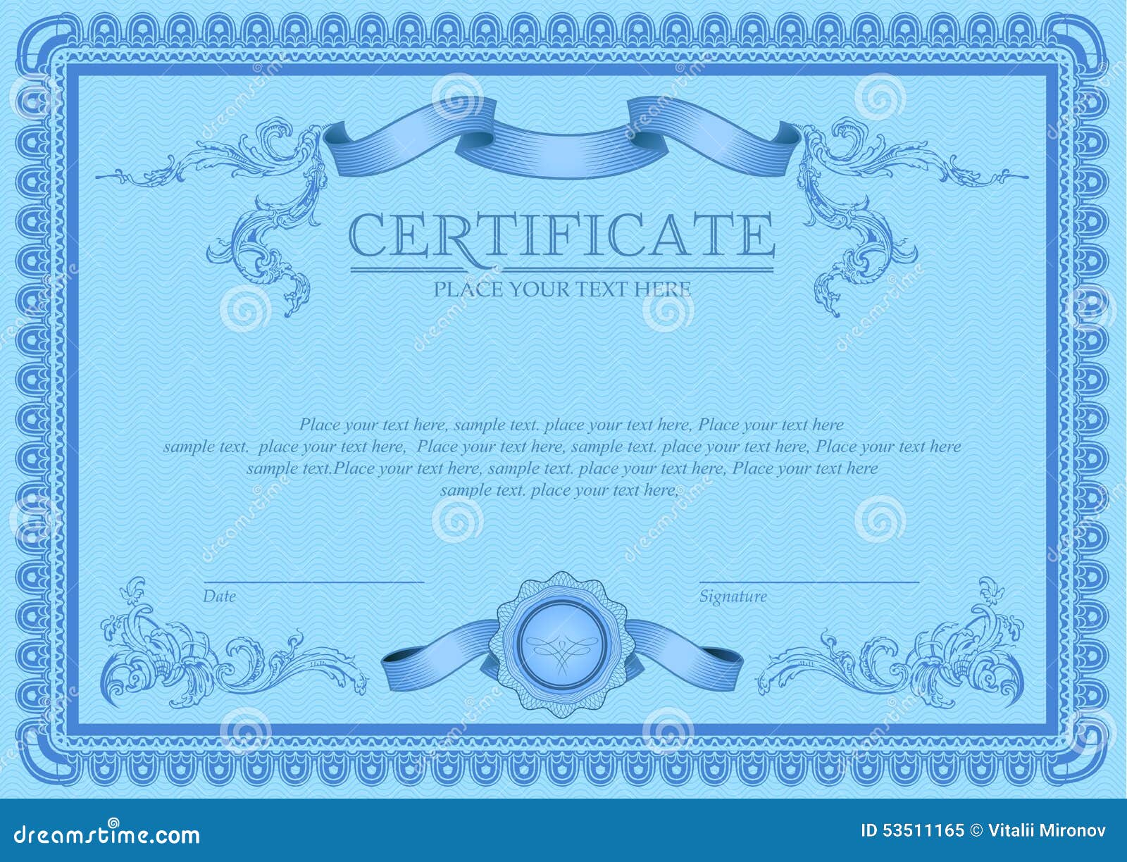 Coupon Certificate Templates