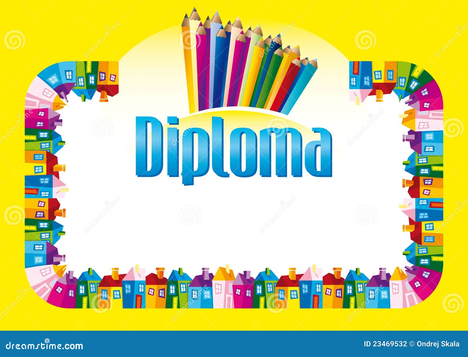 Certificate / Diploma stock vector. Illustration of competition - 23469532
