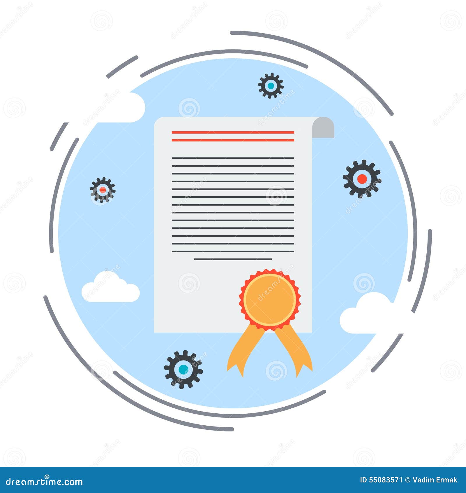 Charter Vector Icon On White Background. Flat Vector Charter Icon ...