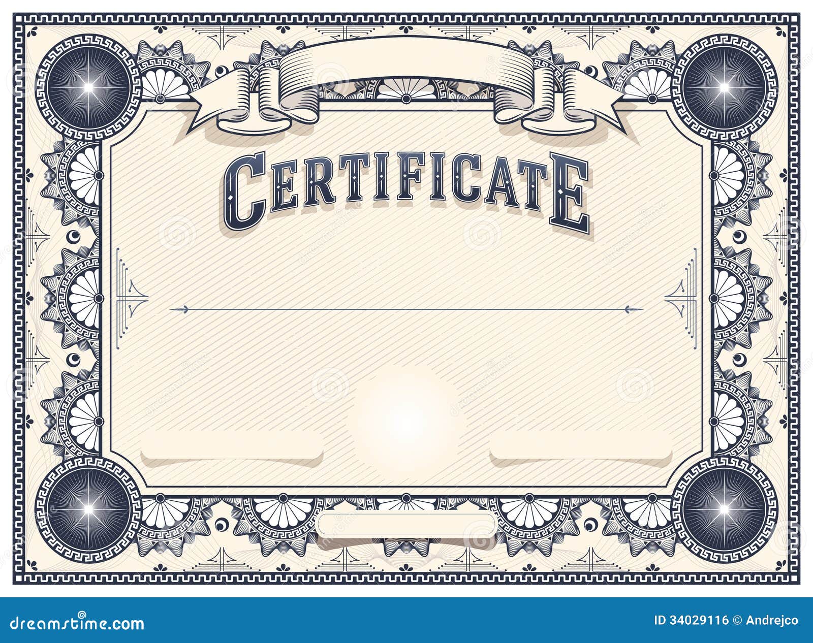 Empty Diploma Template Stock Illustrations – 8,405 Empty Diploma ...