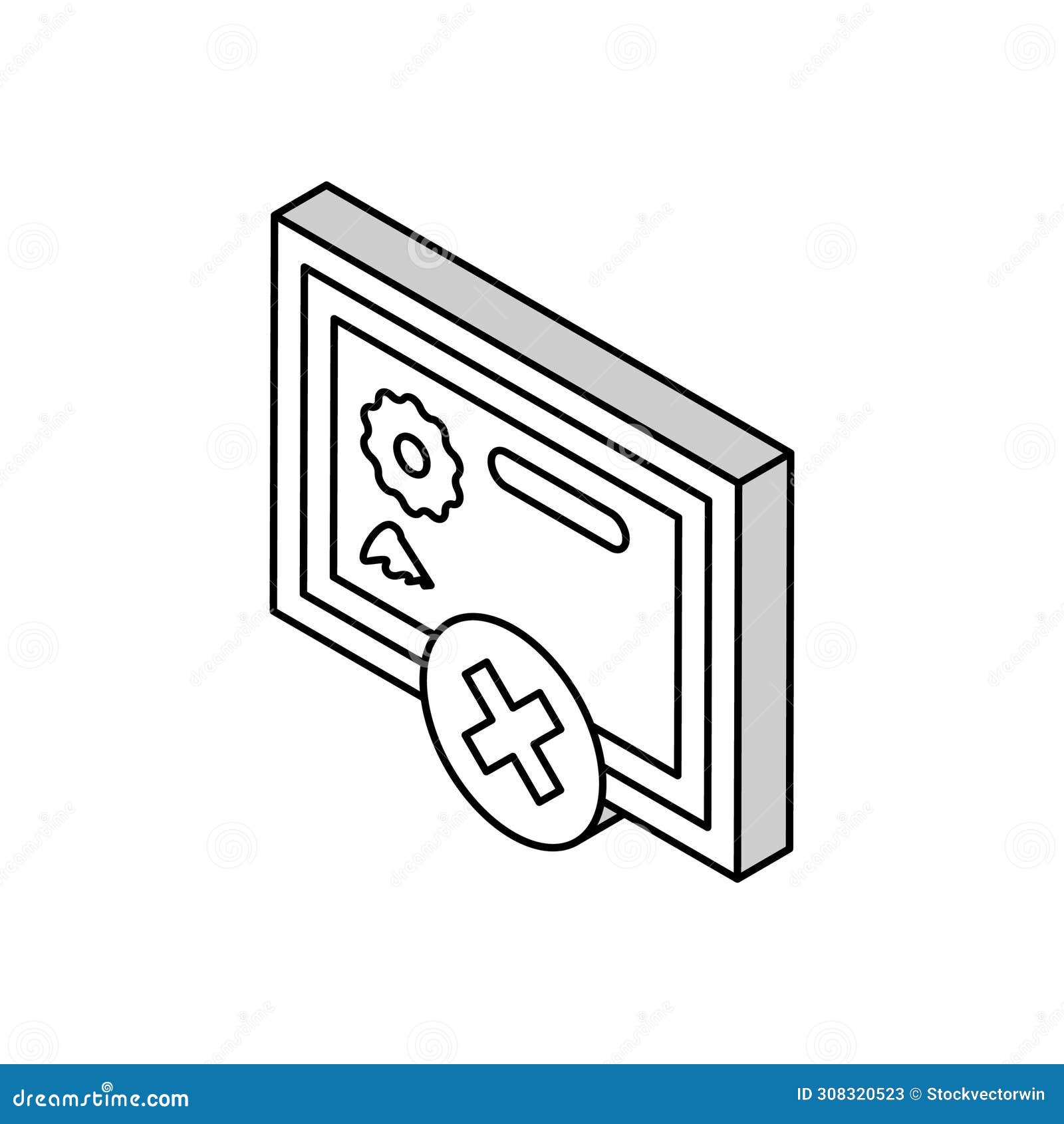 Certificate Disapprove Isometric Icon Vector Illustration Stock Vector ... Certificate Disapprove Isometric Icon Vector Illustration Stock Vector ...