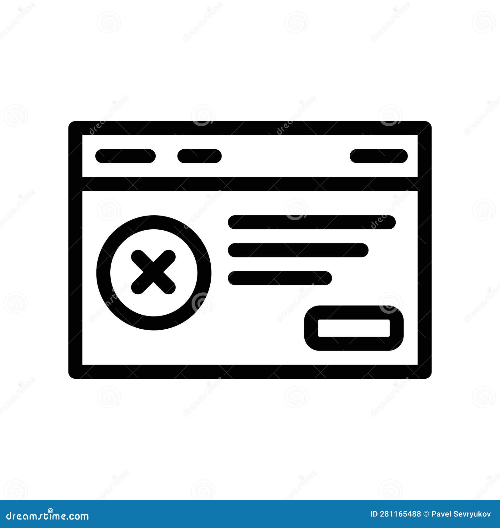 Certificate Disapprove Glyph Icon Illustration Royalty-Free Cartoon ... Certificate Disapprove Glyph Icon Illustration Royalty-Free Cartoon ...