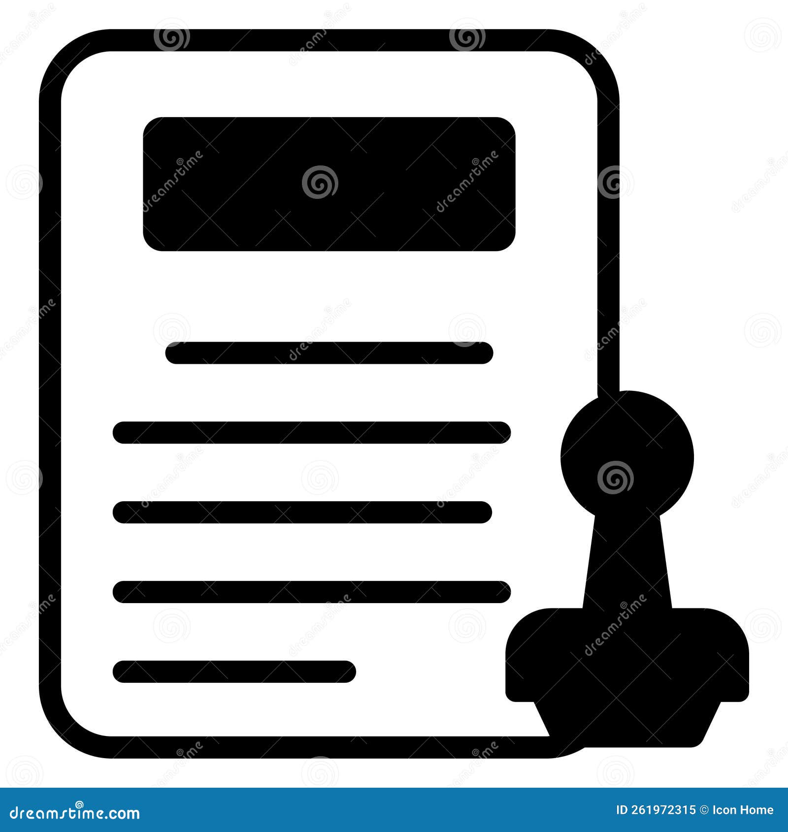 Certificate Finance Related Vector Line Icon. Editable Stroke Pixel ...