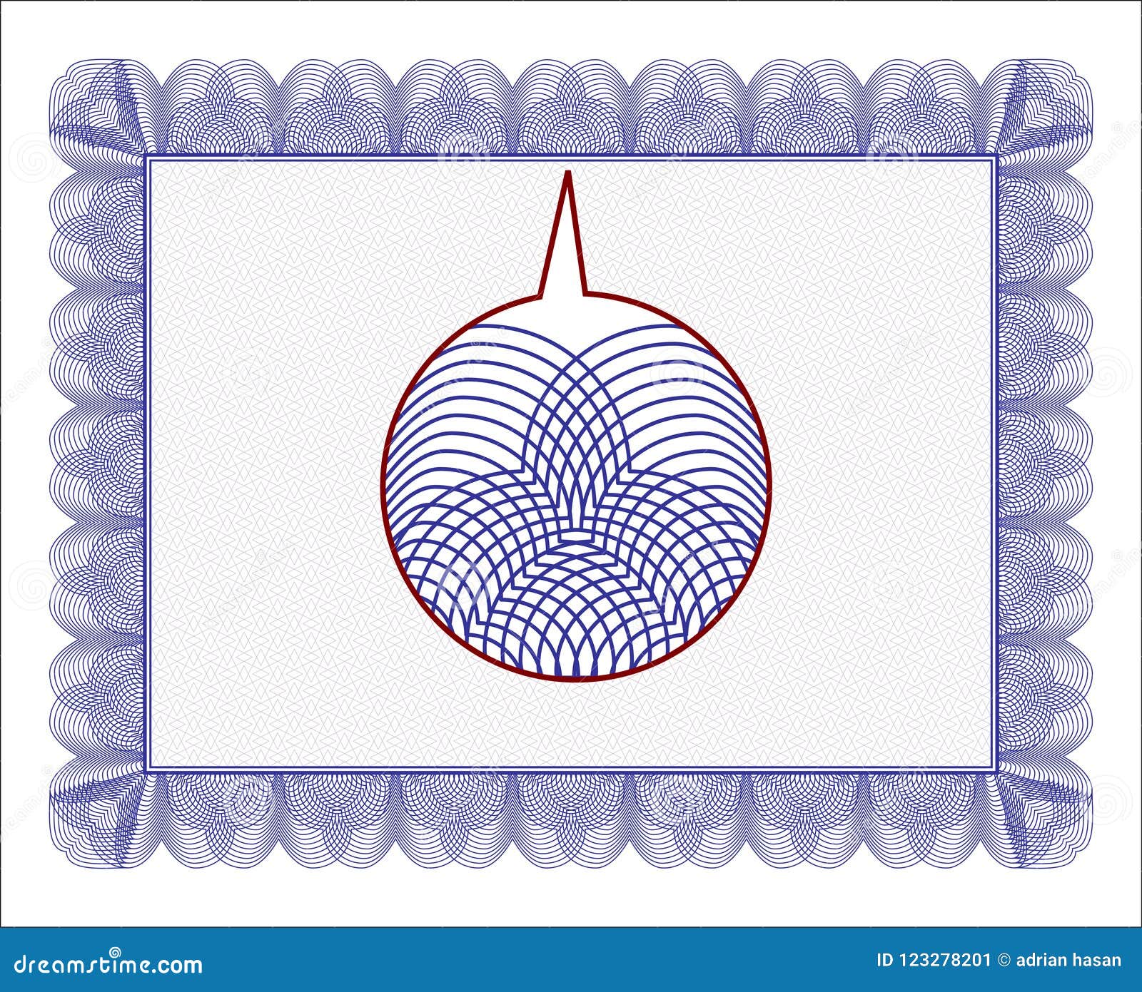 Certificate Frame, Modern, Minimalis and Elegant Stock Illustration ...