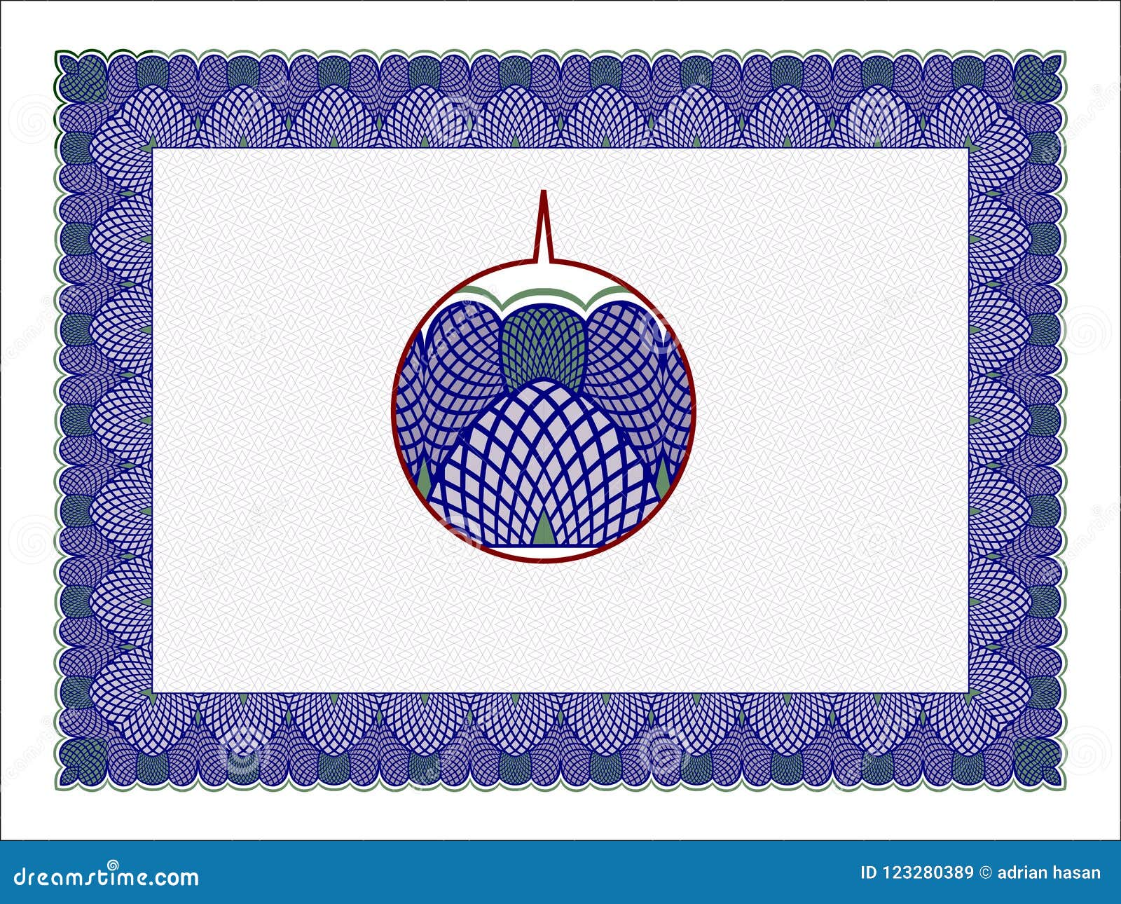 Certificate Frame, Modern, Minimalis and Elegant Stock Illustration ...