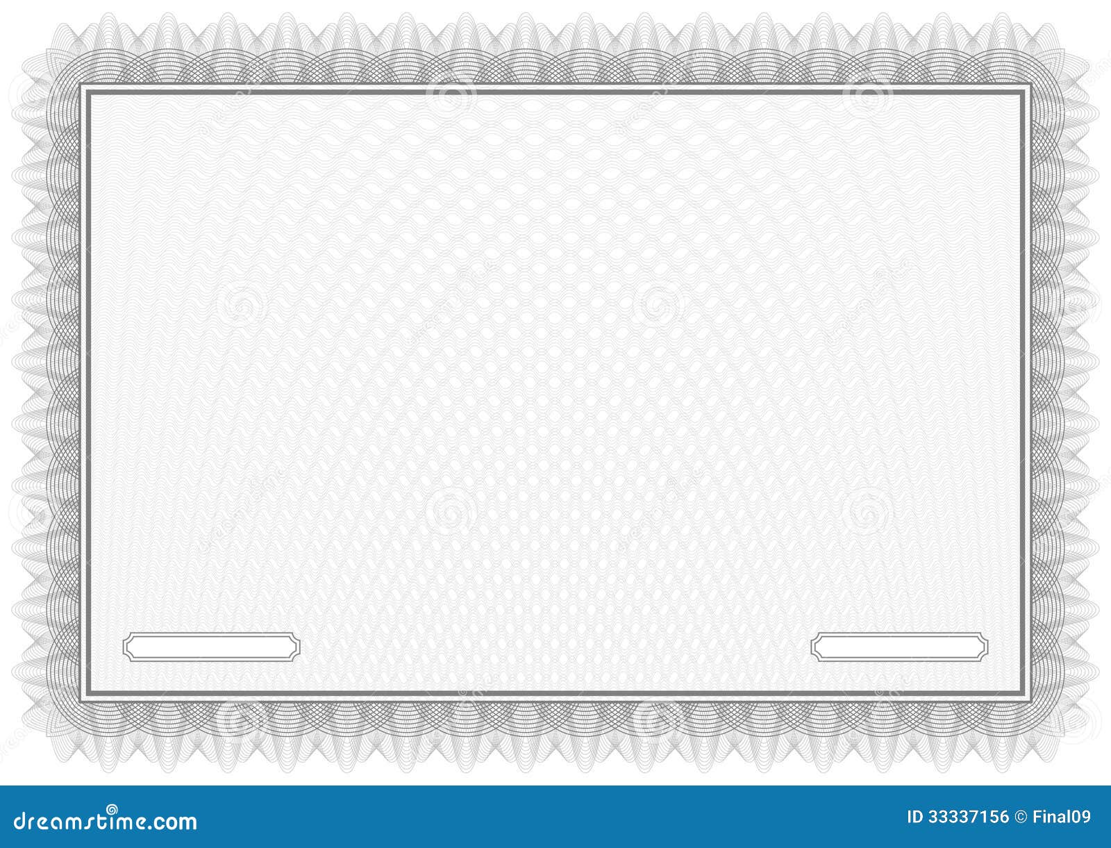 Certificate. Grey Vector Pattern Diplomas Stock Vector - Illustration ...