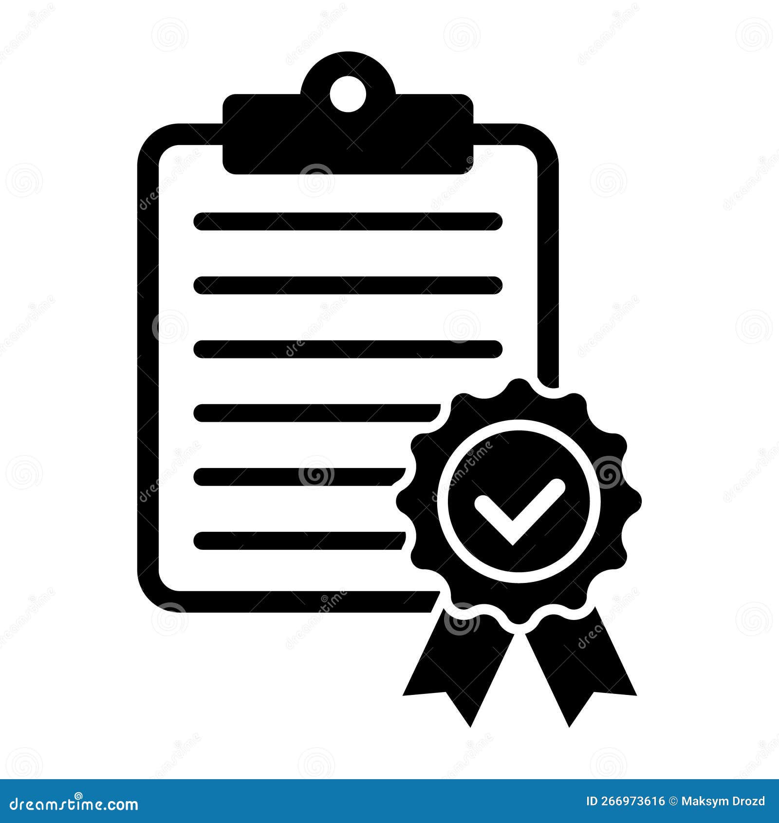 Certificate Icon. Premium Quality Symbol. Achievement Badge. Tasks Done ...