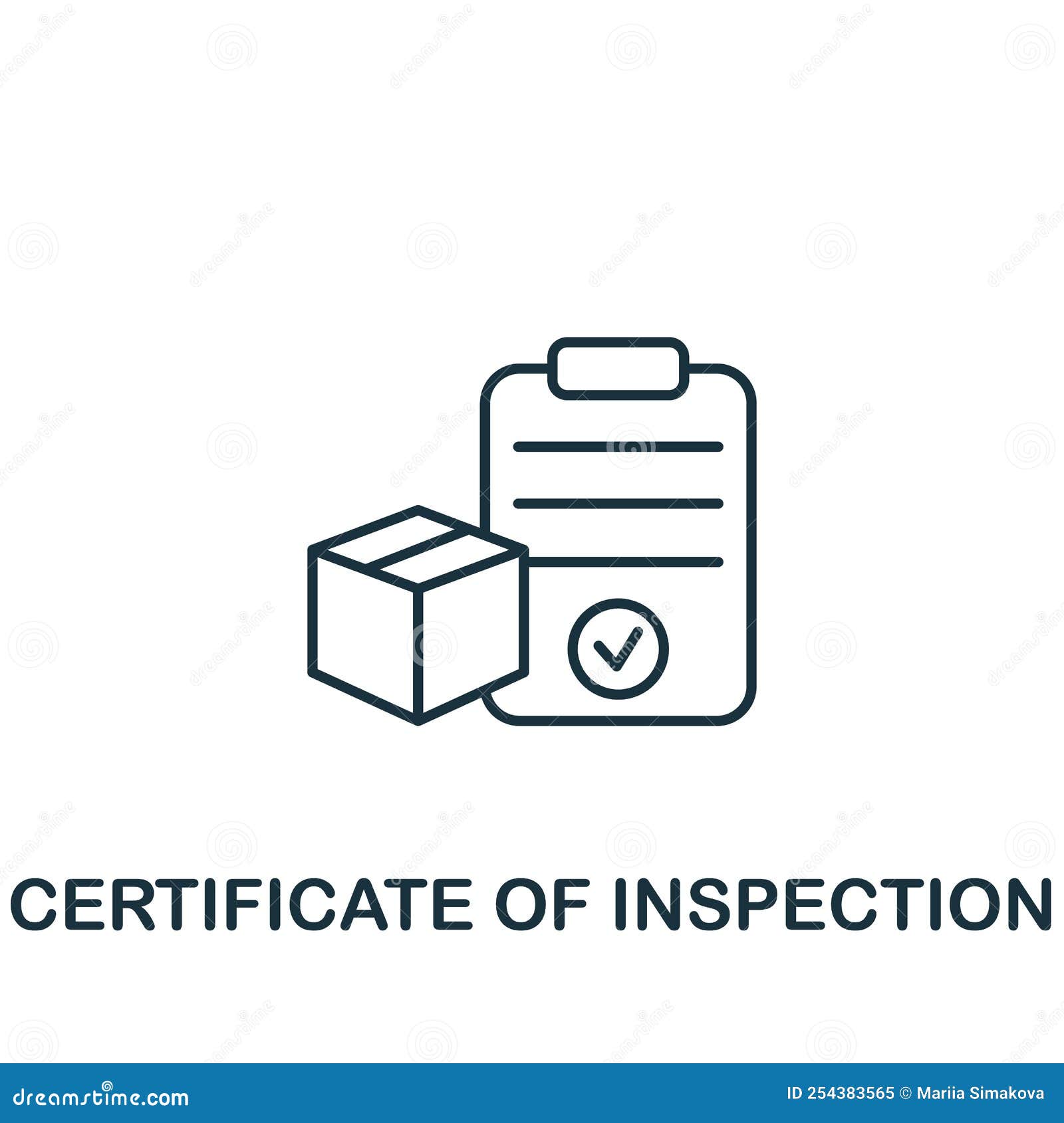 Certificate Of Inspection Template