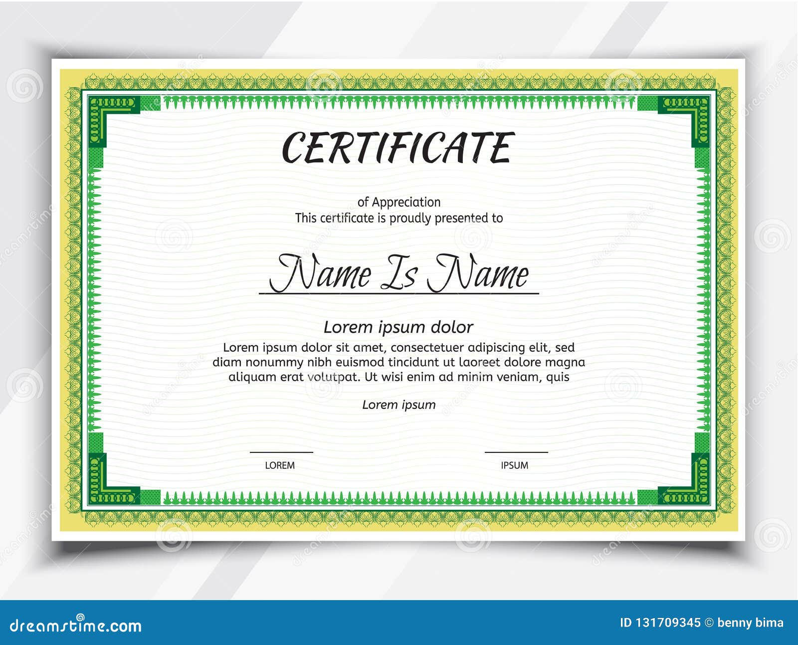 Certificate Landscape Design - Image to u Certificate Landscape Design - Image to u