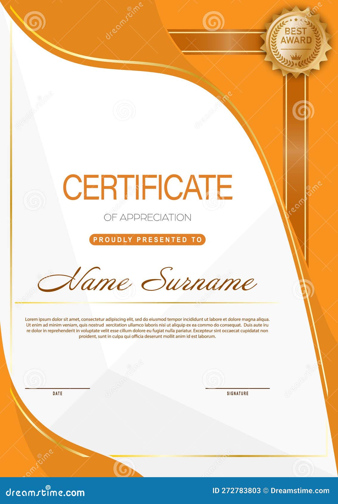 Certificate. the Layout of the Certificate of Recognition of Education ...